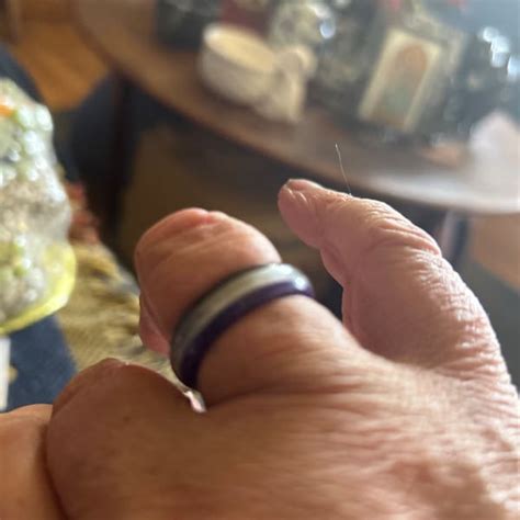 Asexual Ring Asexual Pride Ring Asexual Jewelry Asexual Pride Resin Ring Lgbtq Ring Etsy