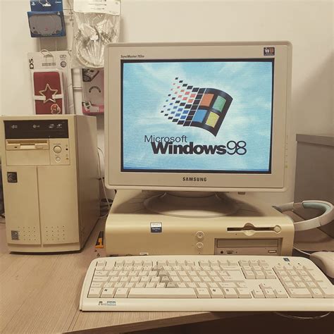 Windows 98 Pc Retropc Windows98 Pc Retrogaming Shop