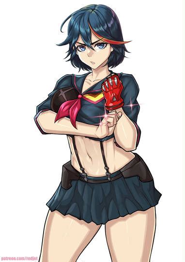 纏流子 01 KURO