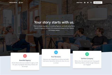 9 Awesome Nextjs Starter Templates Worth Checking Out In 2022 Ui Lib