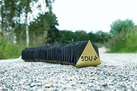 Textile Origami Snake Robot Sdu Soft Robotics