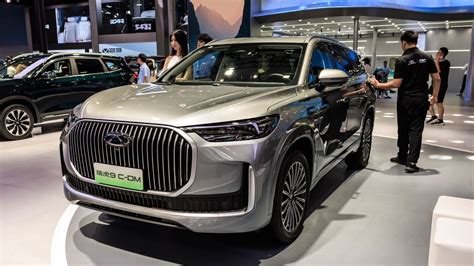 Технологии безопасность гибриды как Chery захватывает глобальный рынок