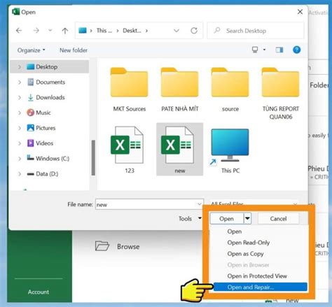 Khắc Phục Lỗi File Excel Không Mở được Chỉ Với 3 Cách đơn Giản