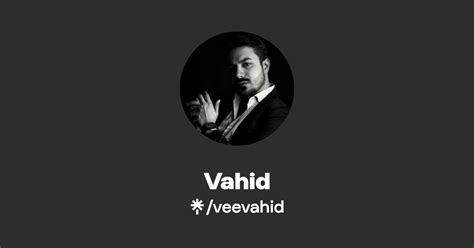 Vahid Instagram Tiktok Linktree