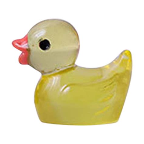 Sengtong Luminous Tiny Mini Glow In The Dark Miniature Ornaments For Dollhouse Garden Decoration