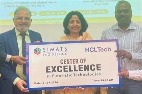 Simats Engineering —cse Facilities