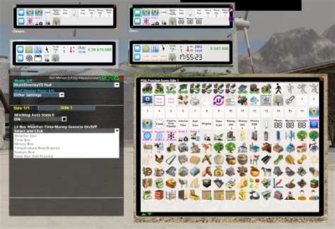 MultiOverlay Hud Beta V3 36 LS22 Mod LS25 Mods