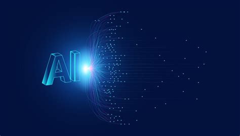 Premium Vector Abstract Technology Ai Computing Concept Ai Fiber