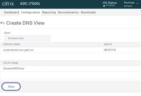 HowTo Policy Based DNS On Citrix ADC NetScaler With DNS Views