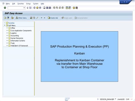 青蛙sap分享 Froggys Sap Sharing Sap Pp Kanban Replenishment To Kanban