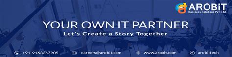 Arobit Business Solutions Pvt Ltd Linkedin