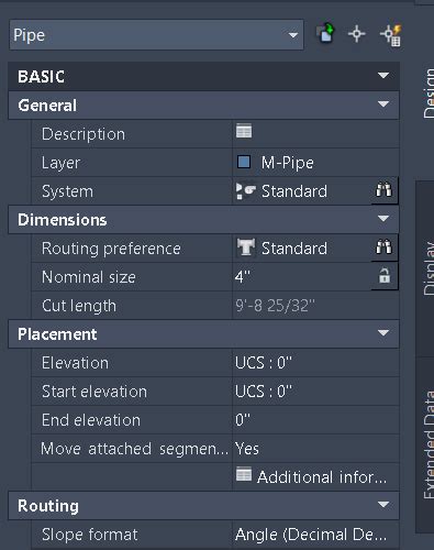 Elevation Grip For Mep Objects Like Conduits Is Missing In Autocad Mep
