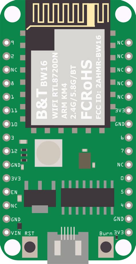 Ameba Micropython Getting Started With Bw16 Realtek Iotwi Fi Mcu