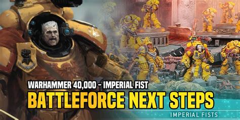 Imperial Fists News Updates And Rumors Bell Of Lost Souls