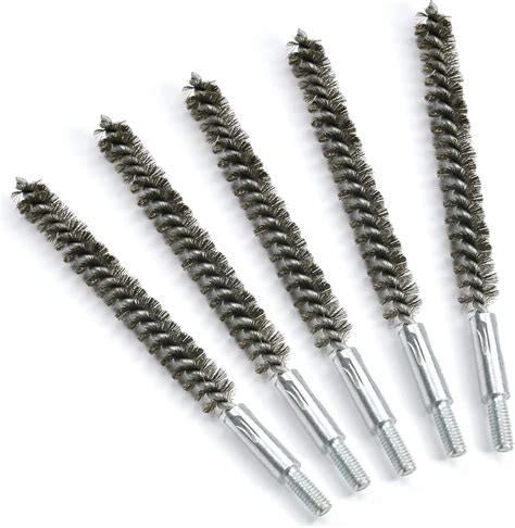 Utoolmart Stainless Steel Wire Tube Cleaning Brush Round