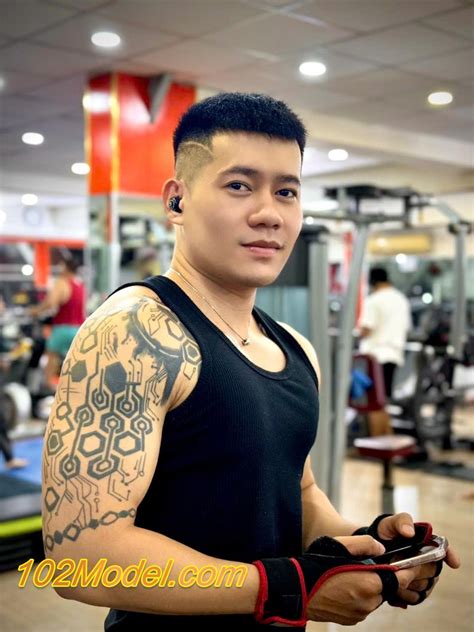 Em trai PT Gym đẹp trai cứng cáp nam tính Top good HOÀNG