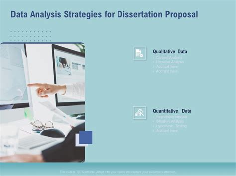 Thesis Data Analysis Strategies For Dissertation Proposal Ppt Styles Layouts Pdf