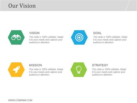 Our Vision Ppt PowerPoint Presentation Images