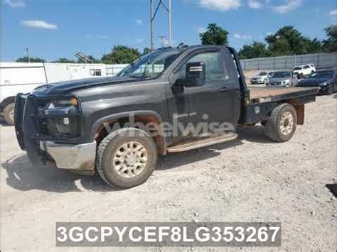 2020 Chevrolet Silverado K3500 Lt Vin 3gcpycef8lg353267 Youtube