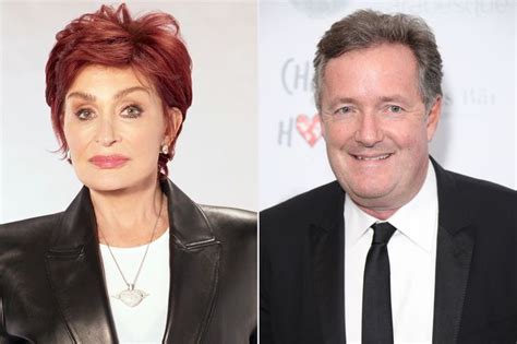Sharon Osbourne Apologizes For Panicked Defense Of Piers Morgan
