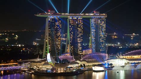 Marina Bay Sands Marine Singapore