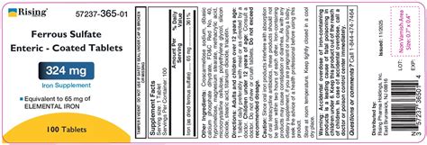 Ferrous Sulfate Tablet Delayed Release