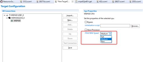 Ccsmsp430g2553 Uniflash V531 Error Cannot Read Property Ds Of Undefined Code Composer