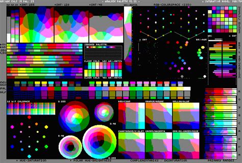 Amstrad Cpc Palette