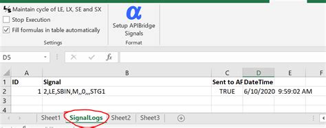 Creating Excel Strategy With Live Data MyCoder