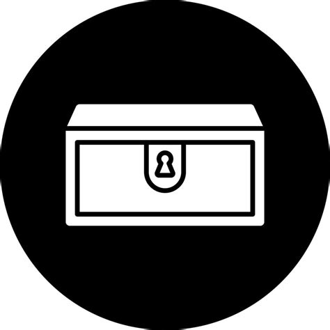 Loot Crate Vector Icon Style 22619119 Vector Art At Vecteezy