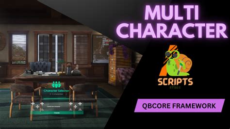 Qbcore Multicharacters Fivem Scripts Store