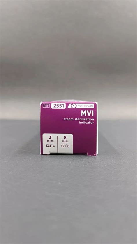 Multivariable Indicator Steris Class 4 Mvi Steam 2551ab At Best Price
