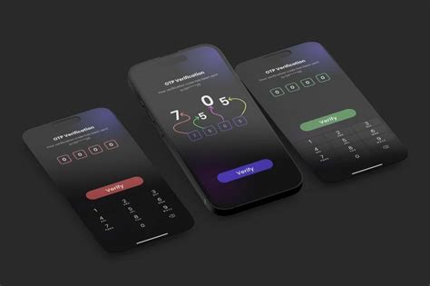 Shubhanshu Singh On Linkedin Advanced Prototyping For Otp Input Ensuring Secure Authentication