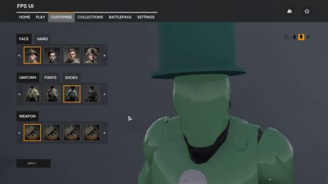 Fps Ui Kit In 2d Assets Ue Marketplace