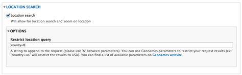 Openlayers Gazetteer