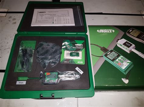 Unclaimed New Insize Portable Leeb Hardness Tester