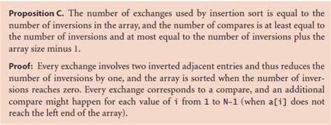 sorting when get the maximum number of comparisons in insertion sort algorithm stack overflow