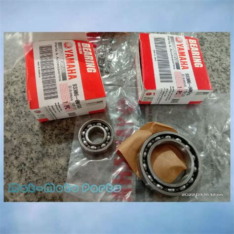 Genuine Camshaft Bearings Big And Small Nmax Aerox Shopee Philippines
