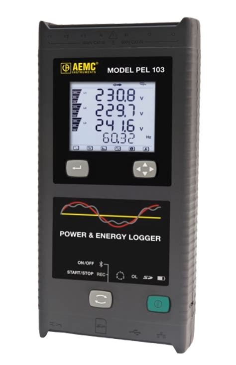 AEMC PEL Power Energy Logger Rental Repair Rent Used
