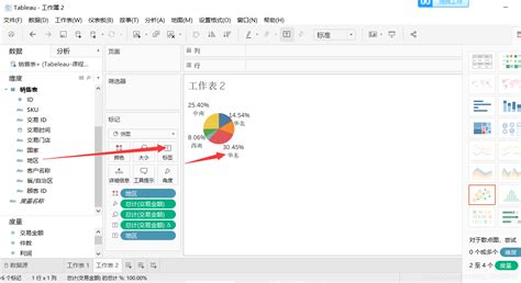 手把手教你操作tableau——真实公司数据分析项目实例（完整详细，小白也能学会）汪雯琦的博客 Csdn博客tableau分析案例