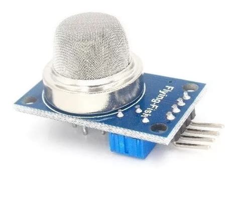 sensor metano propano butano mq 4 para arduino esp8266 esp32