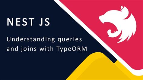 12 loading quiz with questions query joins and nested relations in typeorm youtube