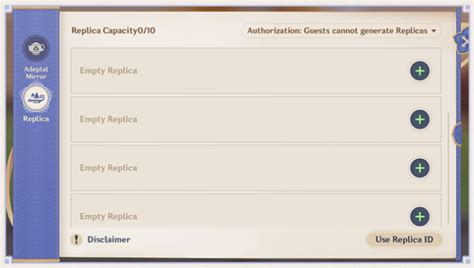 Replication Genshin Impact Wiki Fandom