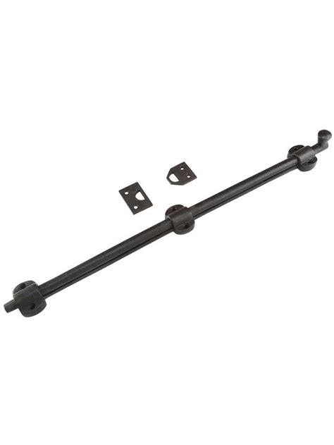 16 Solid Bronze Surface Bolt Bronze Natural Shades Antique Hardware