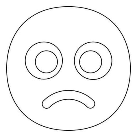 Раскраски смайлики — скачать или распечатать