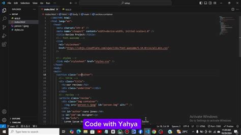 Yahaya Godiwa On Linkedin Webdevelopment Javascript Frontend Uxdesign Codeshowcase Webdesign