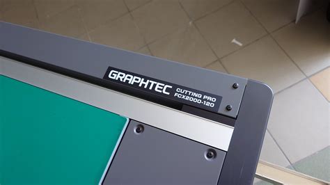 Graphtec Fx1200 120vc Large Format Plotter Used Machines Exapro