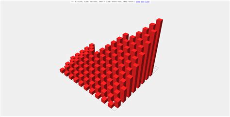 Making In Progress Voxels Rthreejs
