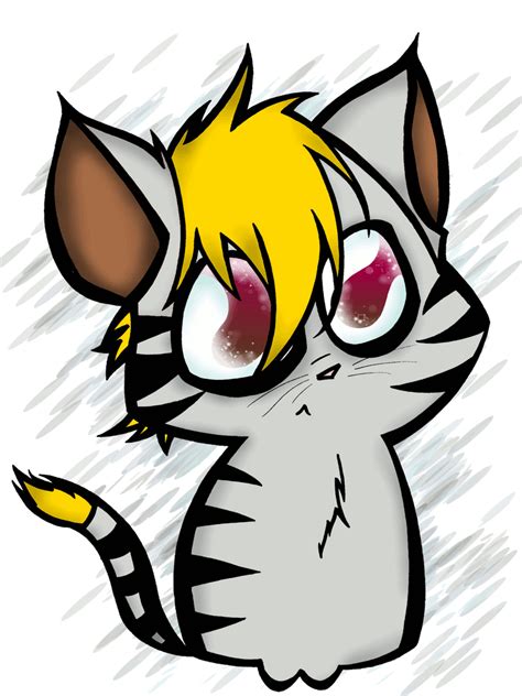 Tommy Kitten By Randomwaffle123 On Deviantart