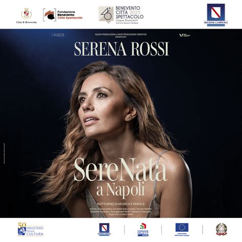 Prevendita Ufficiale Biglietti Serenata A Napoli Serena Rossi 24